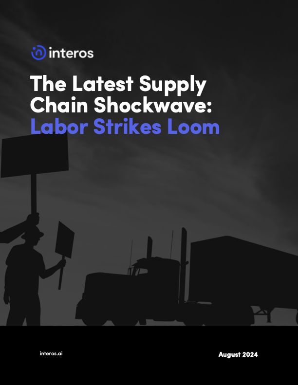 2024 Labor Strike Rapid Response | Interos